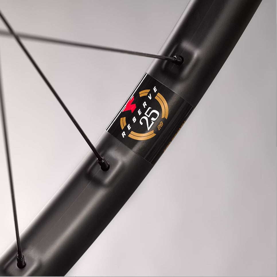 Reserve 25 – Reserve Wheels