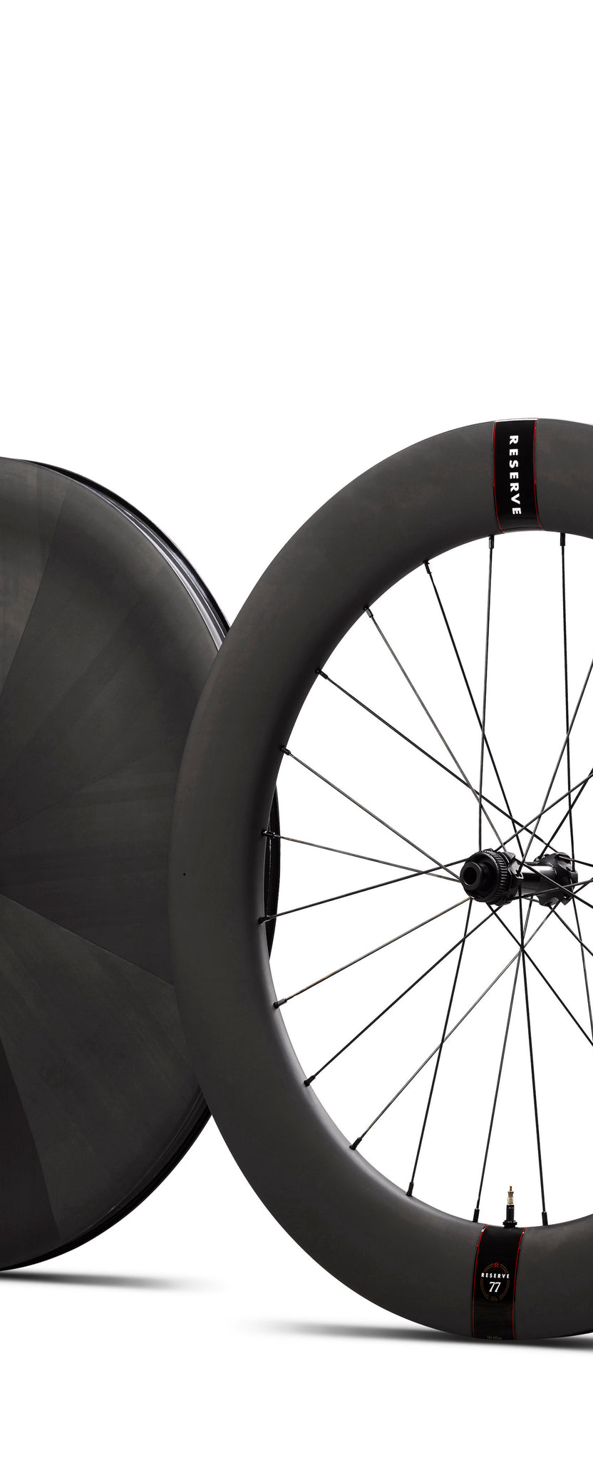 Reserve 77|Disc - Road Bike Wheelset – Reserve Wheels